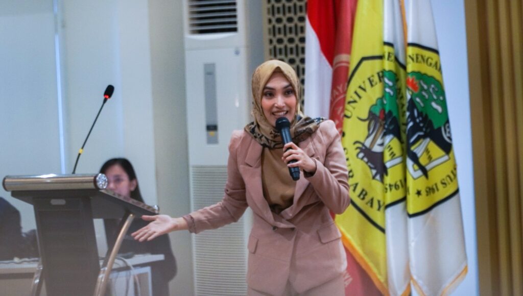 "Dare to Communicate" - Sharing Session for Untag - PT Sinergi Bicara Indonesia